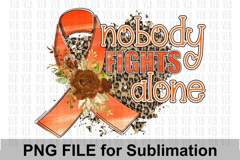 ORANGE AWARENESS RIBBON Bundle 5 Png Files Agent Orange - Etsy