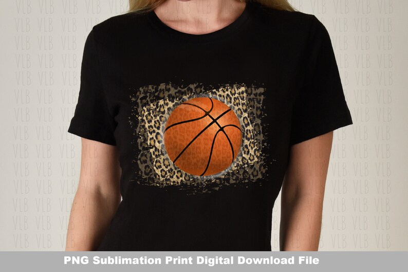 CHEETAH LEOPARD BASKETBALL Png File, Sport Design, Basketball ...