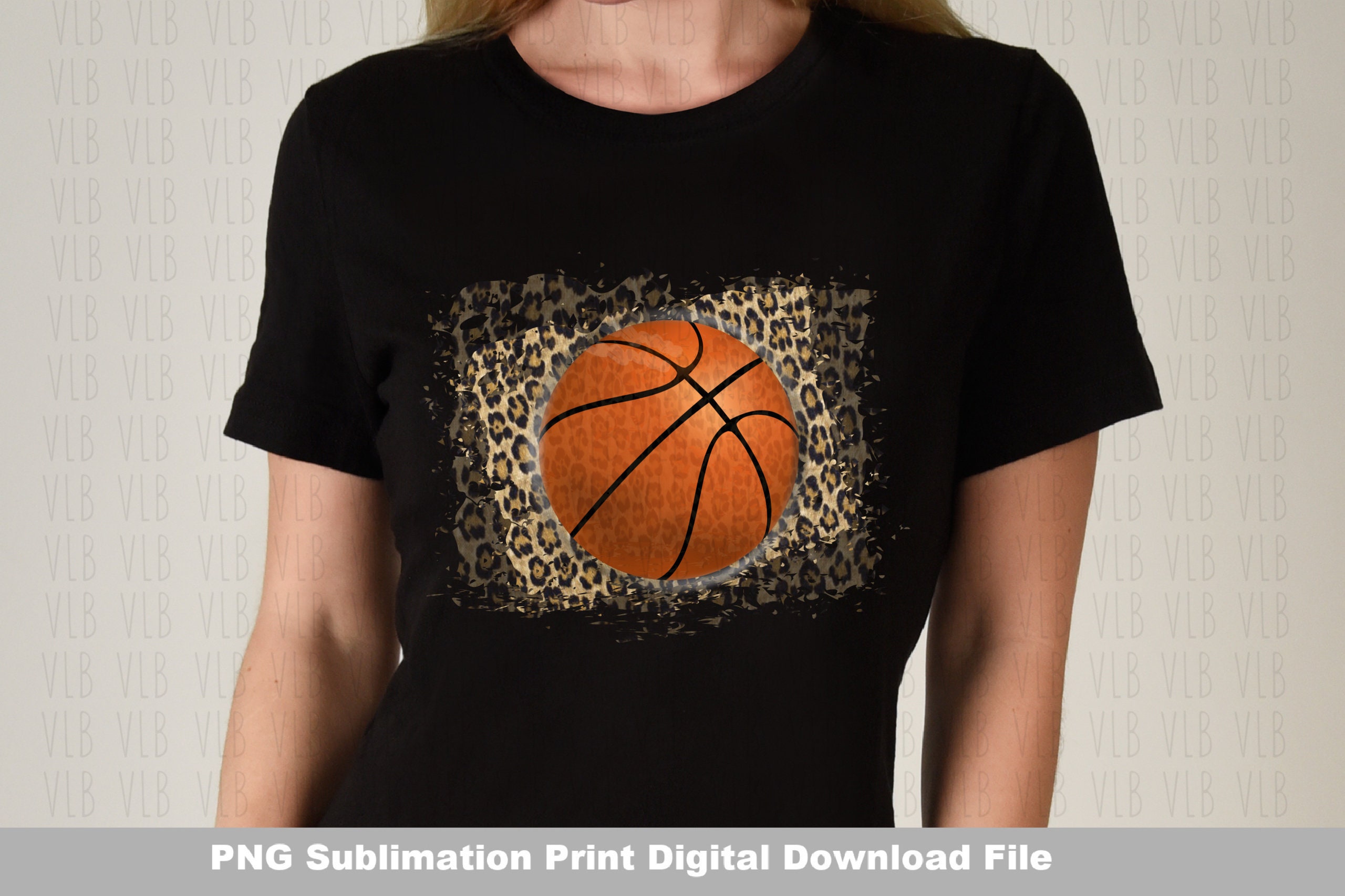 CHEETAH LEOPARD BASKETBALL Png File, Sport Design, Basketball ...