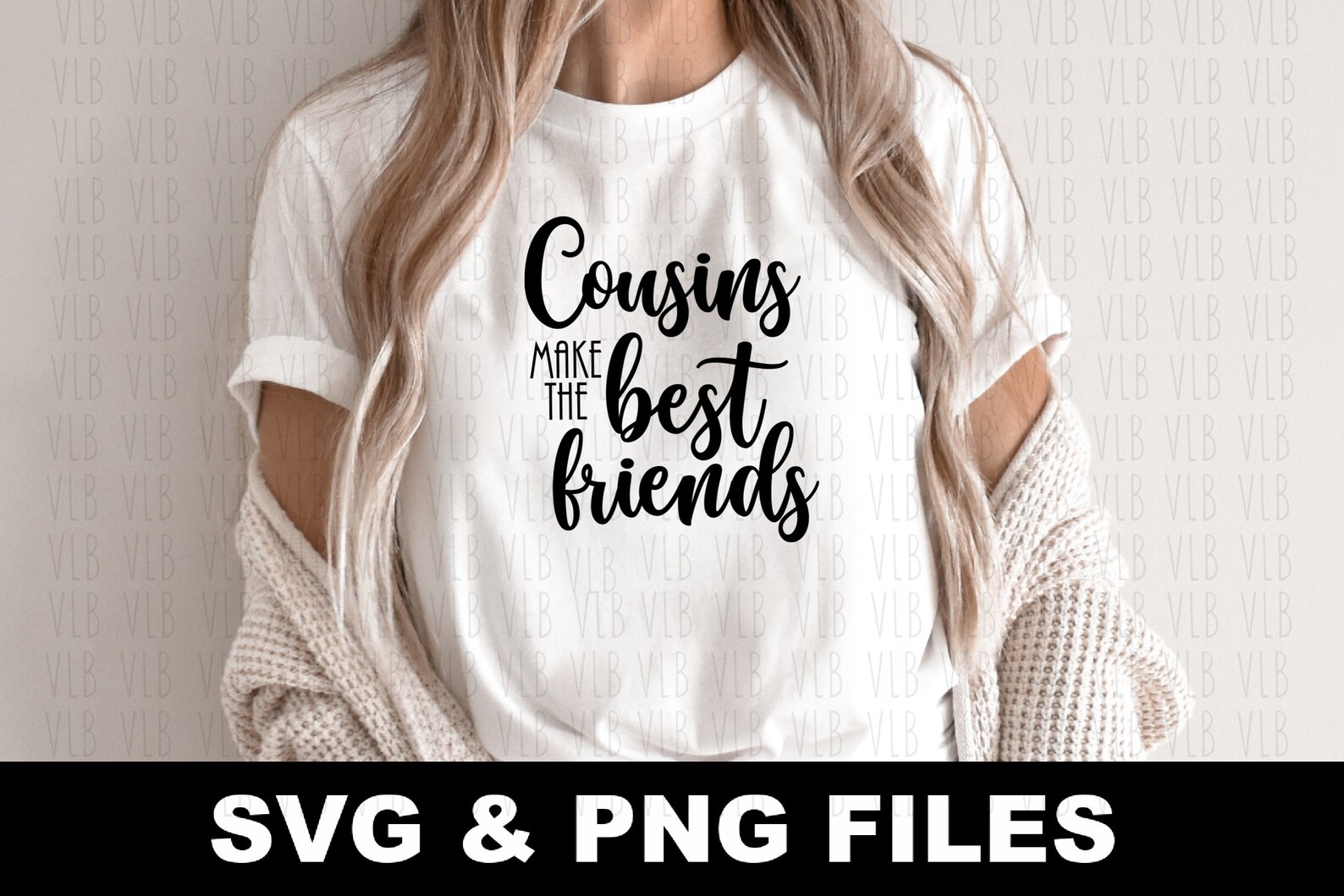 COUSIN SVG for Cricut or Silhouette COUSINS Make the Best | Etsy