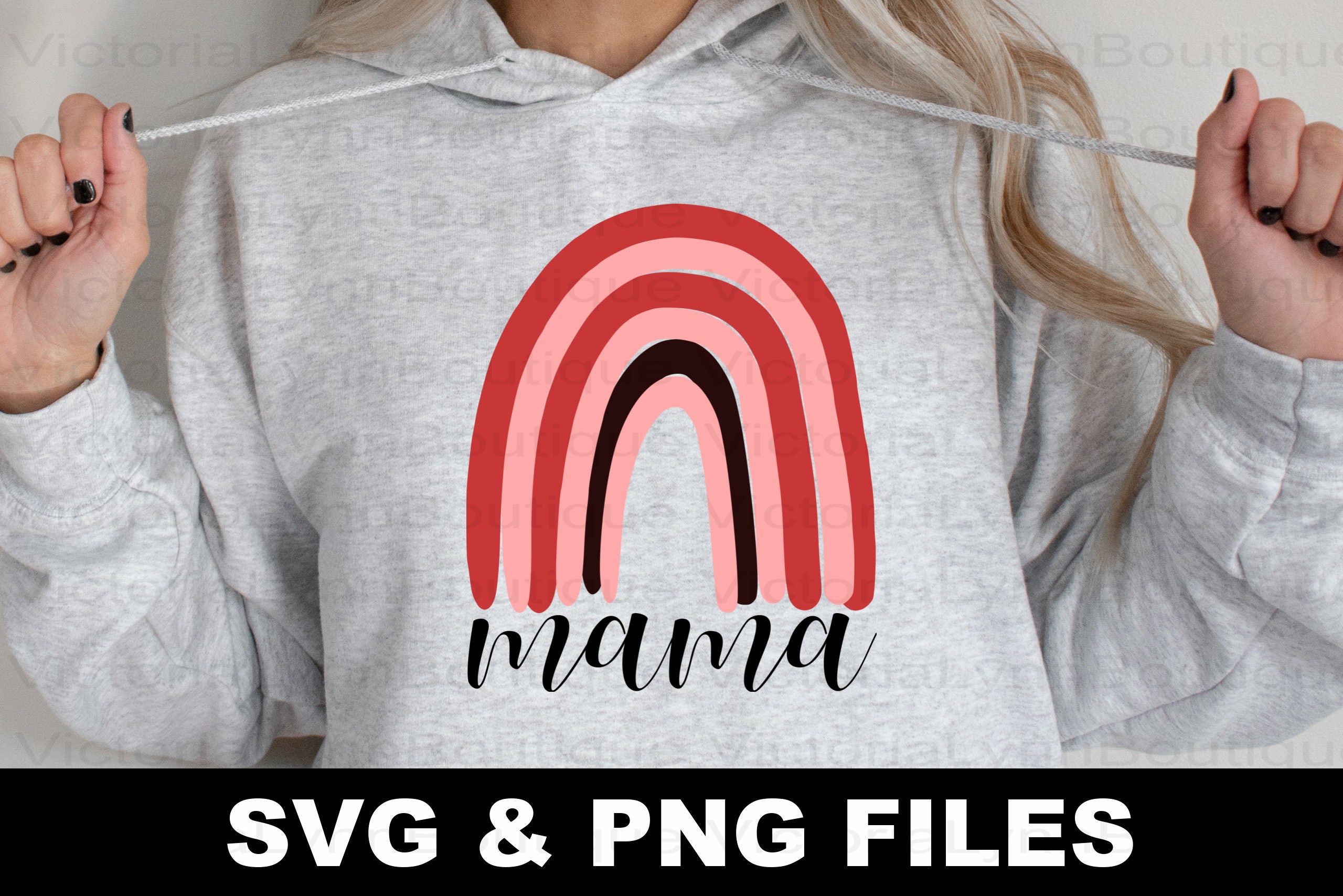 MOM SVG Bundle - 11 Svg and 11 Png Files, Blessed Mama, Best Mom Ever ...