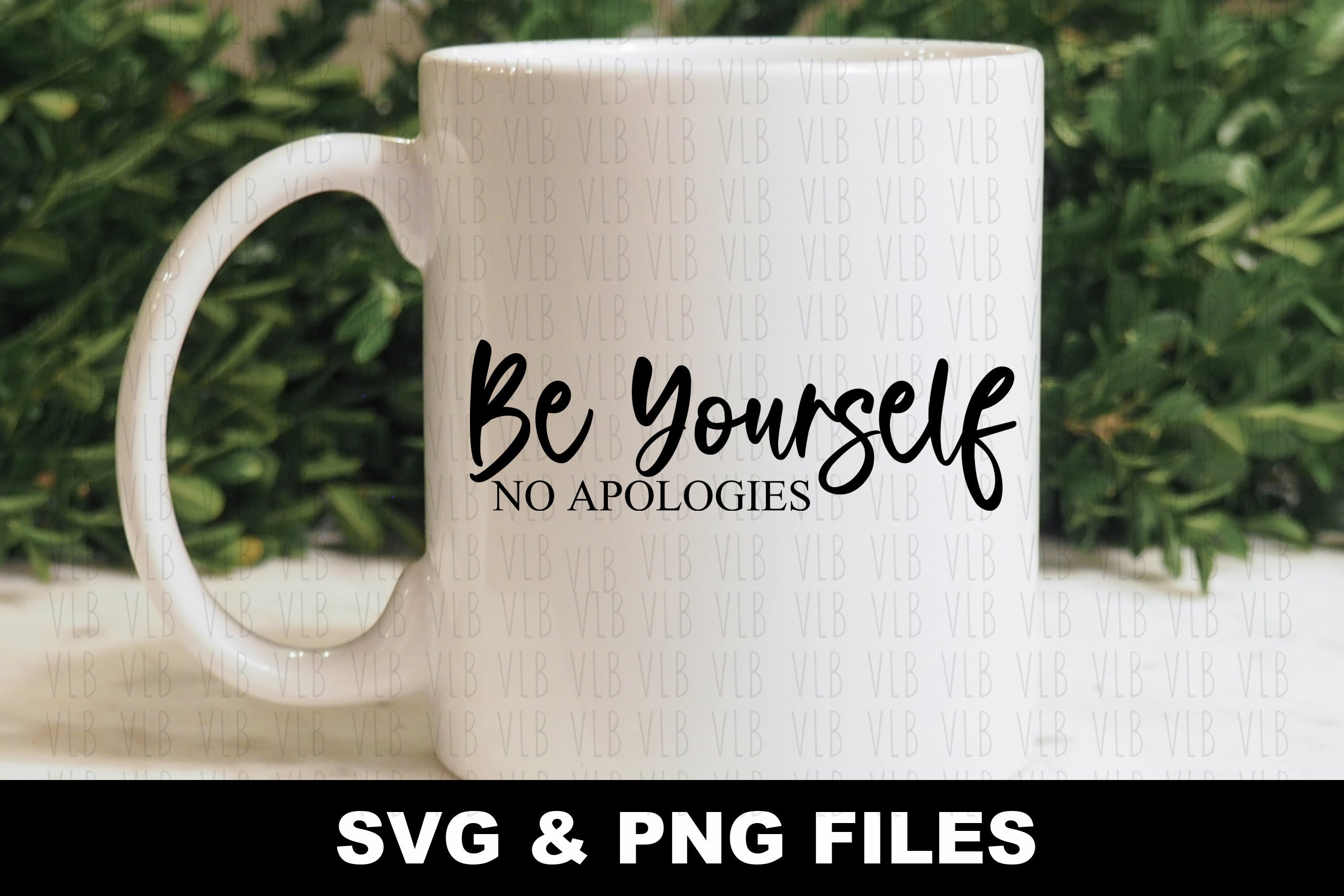 BE YOURSELF No Apologies SVG for Cricut or Silhouette - Etsy