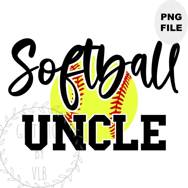 Softball Uncle Tshirts - Etsy UK