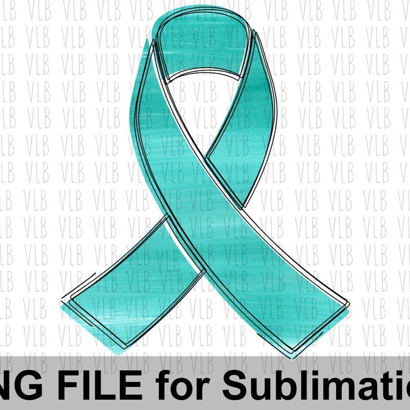 Teal Ribbon - Etsy