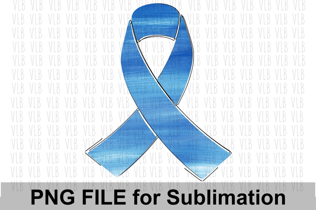 BLUE AWARENESS Ribbon - Diabetes ALS Colon Cancer, Ribbon Clipart ...