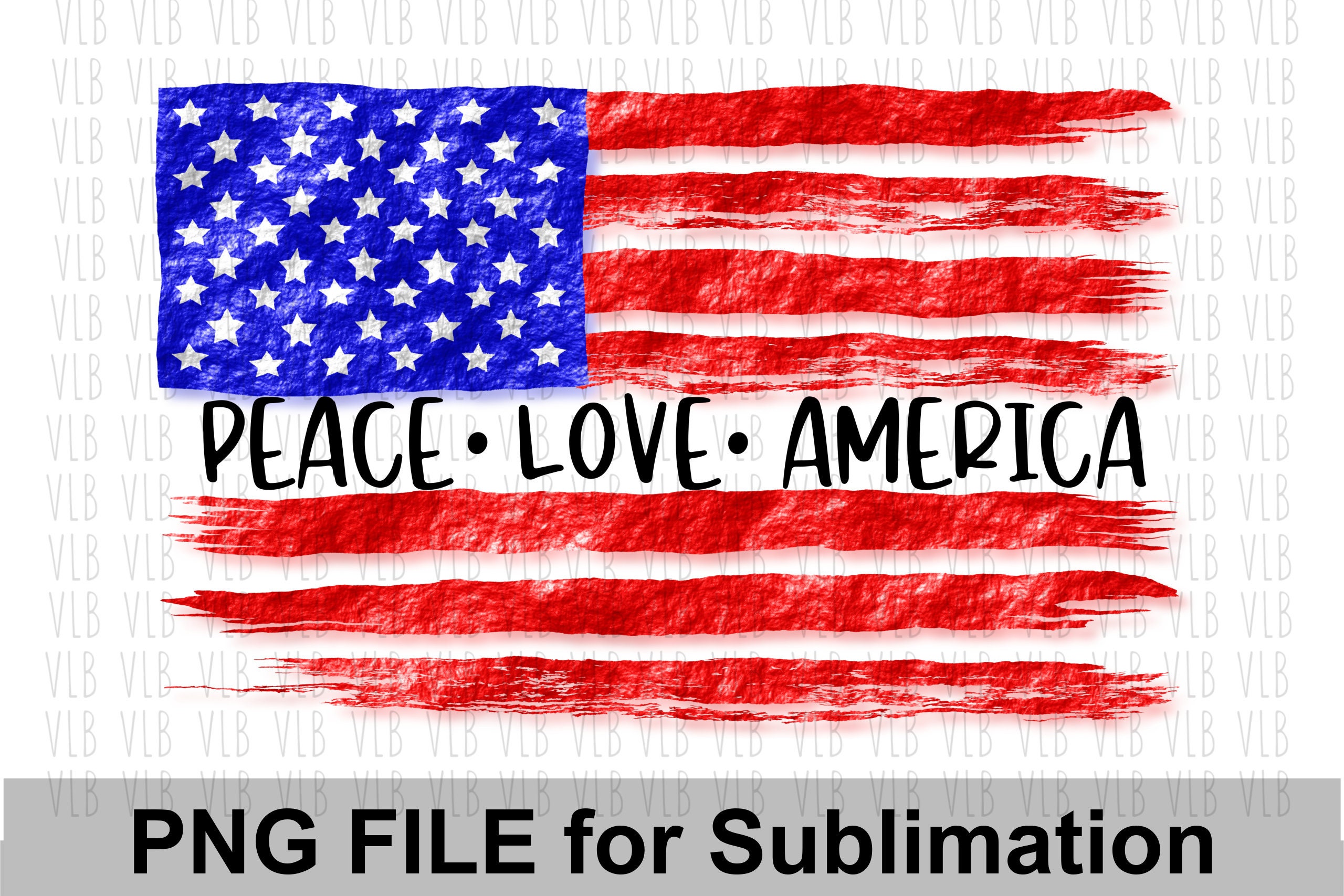 PATRIOTIC BUNDLE US Flag Design Png Files - God Family Country, We the ...