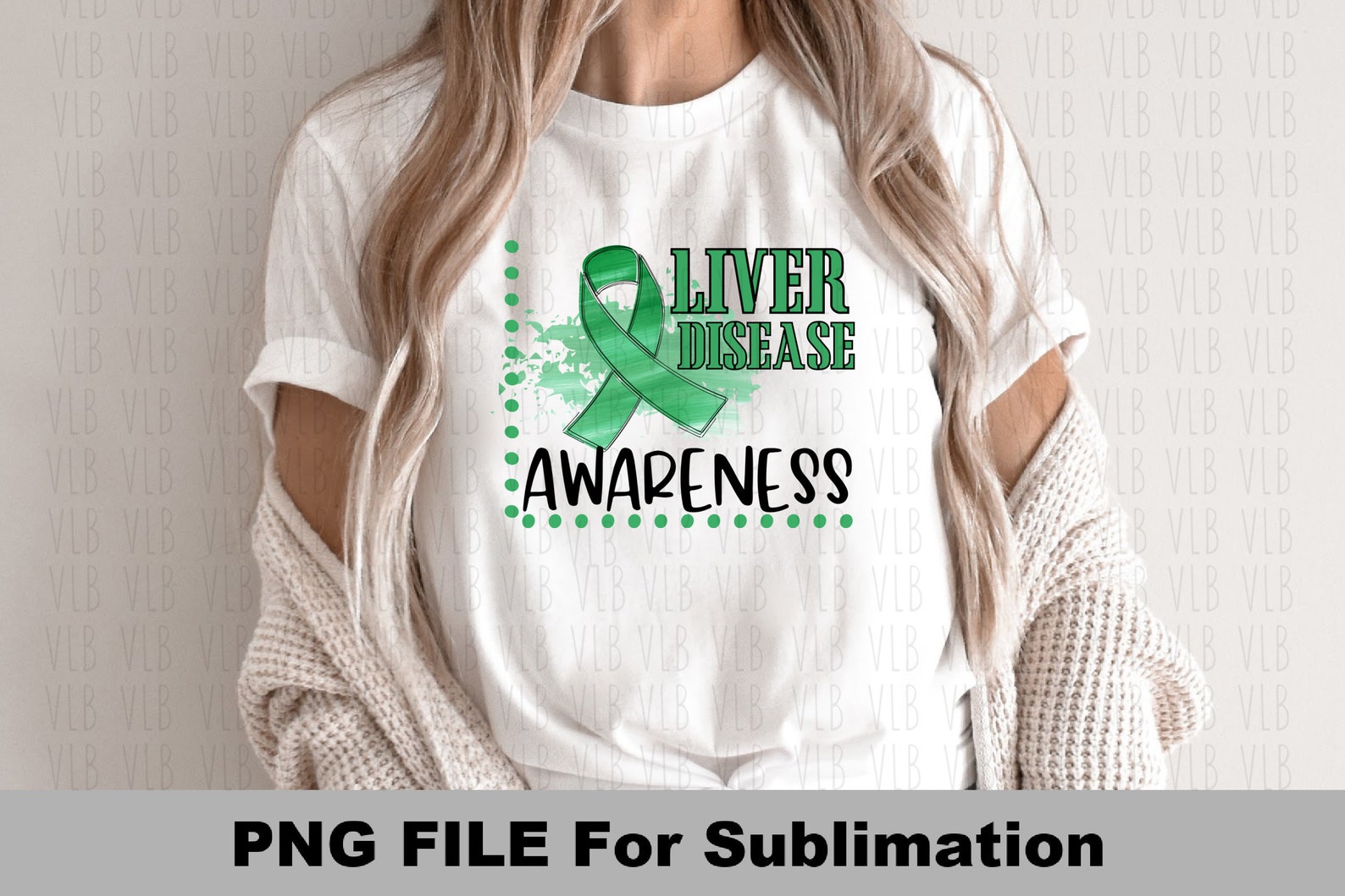 LIVER DISEASE AWARENESS Green Ribbon Clipart Cancer - Etsy