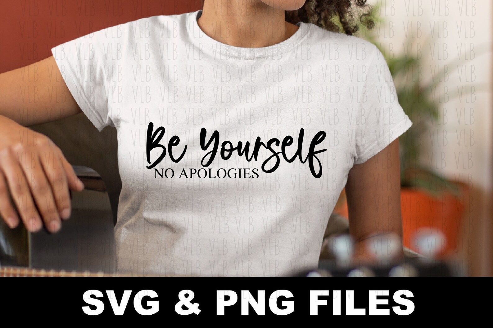 BE YOURSELF No Apologies SVG for Cricut or Silhouette, Inspirational ...
