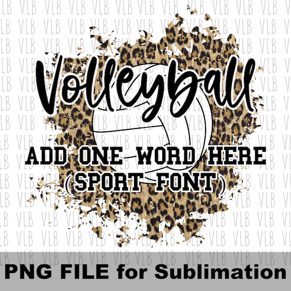 Volleyball Font - Etsy