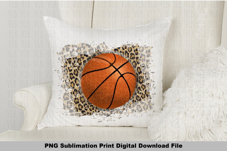 CHEETAH LEOPARD BASKETBALL Png File, Sport Design, Basketball ...