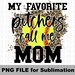 MY FAVORITE PITCHERS Call Me Mom on Cheetah Png File, Softball Design ...