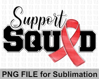 Red Ribbon Squad - Etsy