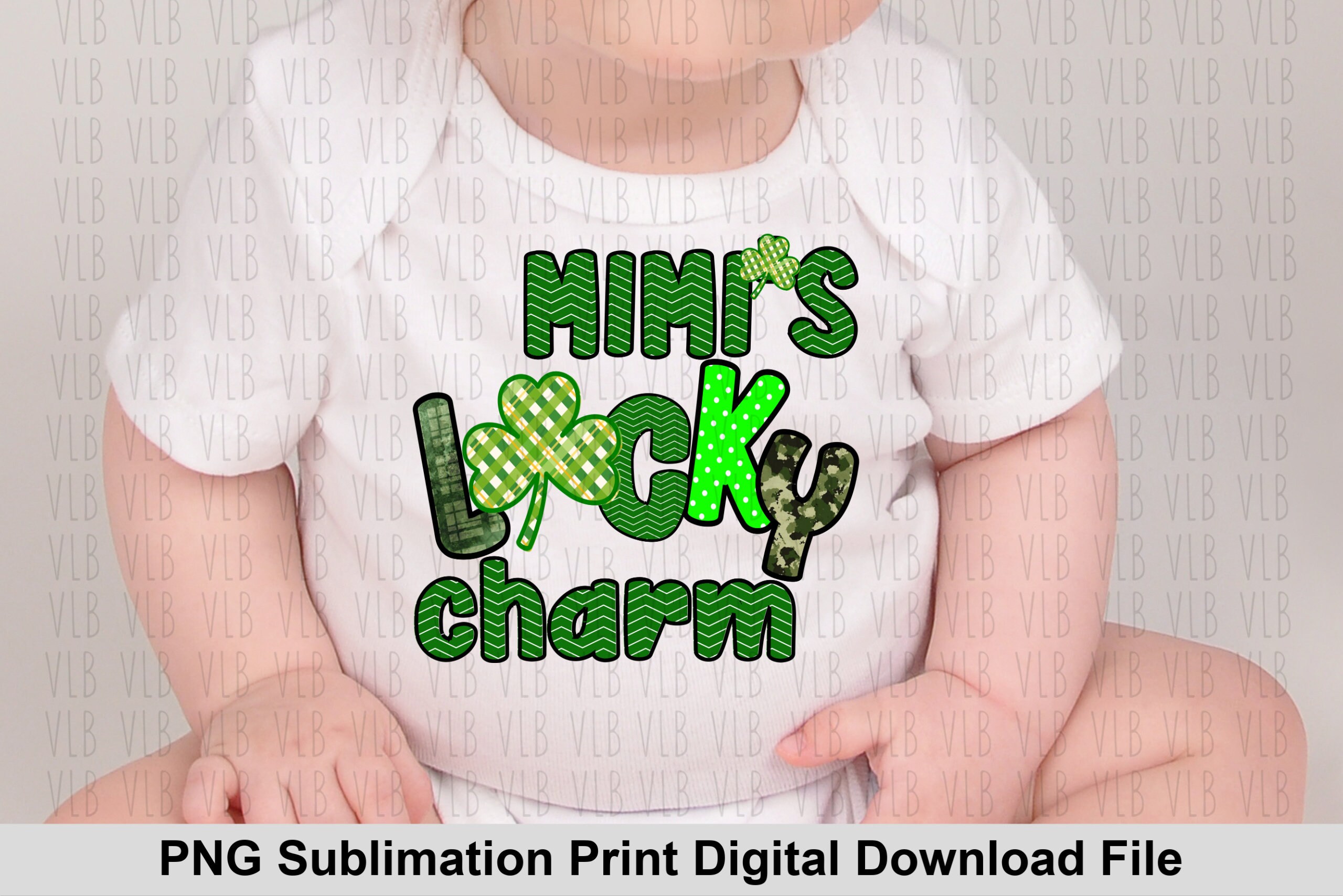 St Patricks Day LUCKY CHARM BUNDLE Png Files for Sublimation - Etsy