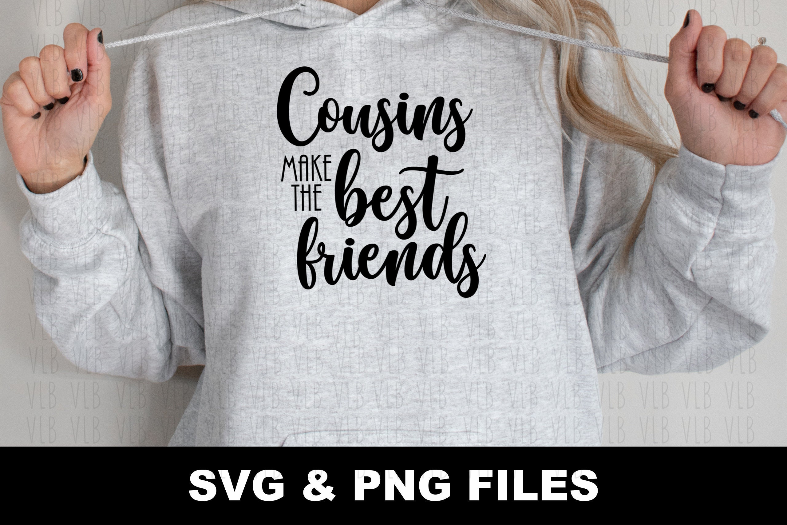 COUSIN SVG for Cricut or Silhouette COUSINS Make the Best | Etsy