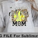 MY FAVORITE Pitcher Calls Me Mom on Cheetah Png File, DIY Softball ...