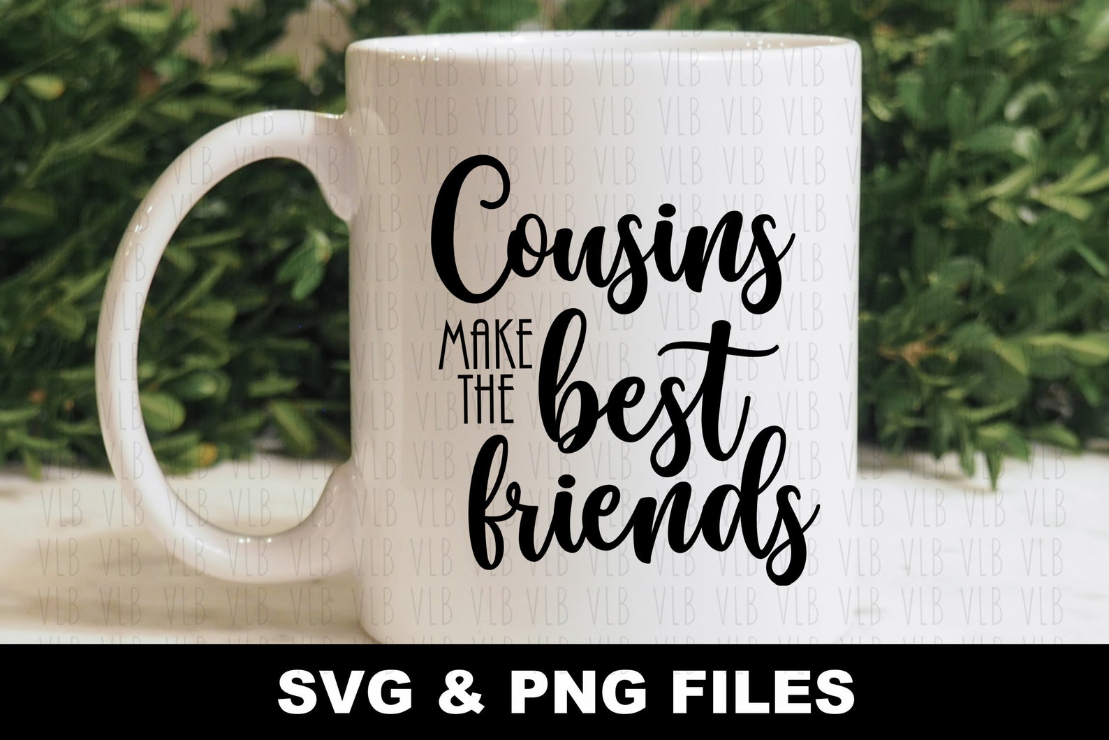 COUSIN SVG for Cricut or Silhouette COUSINS Make the Best | Etsy