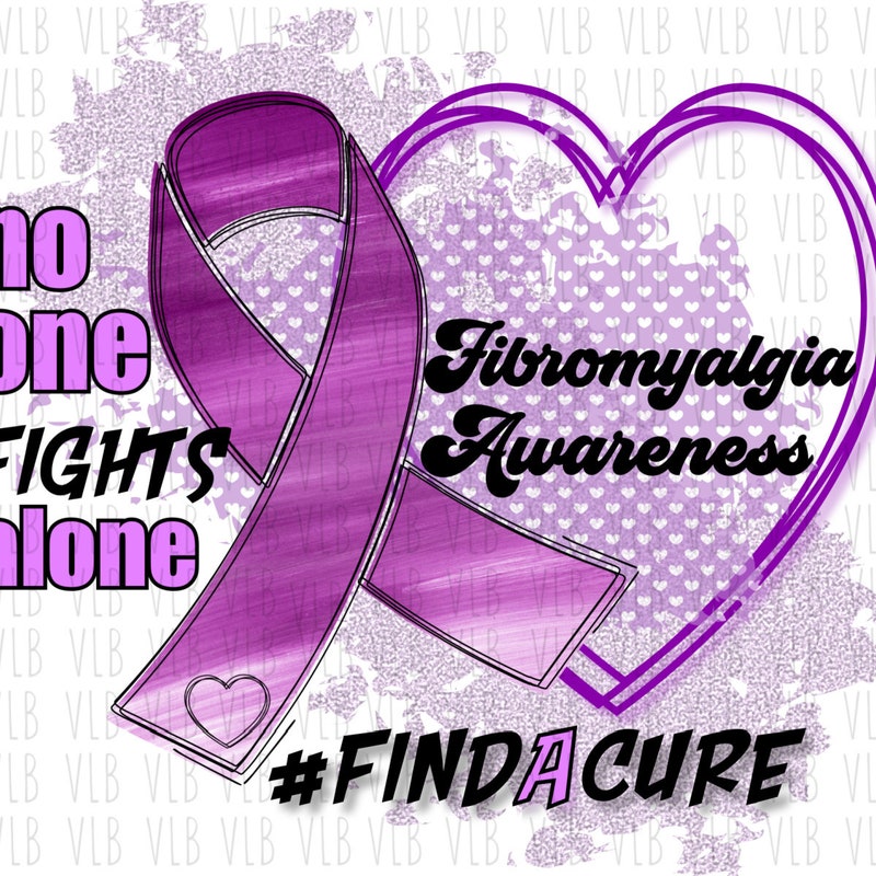Fibromyalgia Svg - Etsy