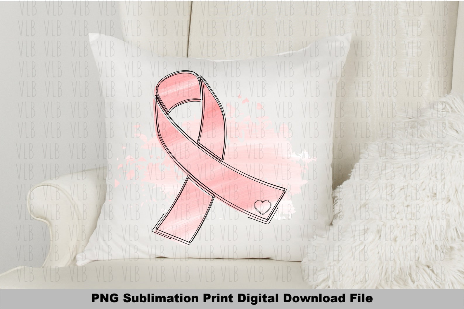 AWARENESS Breast Cancer Clipart Pink Ribbon Clipart Gift - Etsy