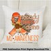 ORANGE AWARENESS RIBBON Bundle 5 Png Files, Agent Orange, Multiple ...