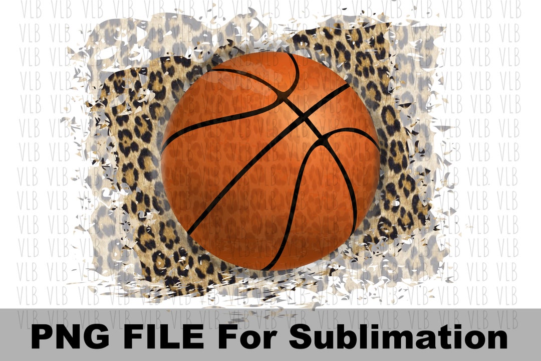 CHEETAH LEOPARD BASKETBALL Png File, Sport Design, Basketball ...