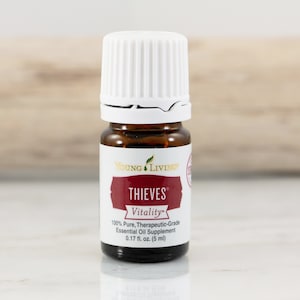 Thieves, Thieves Oil, Young Living Essential Oil, Thieves 15ml, 5ml ...
