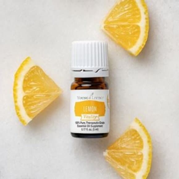 Young Living Lemon Oil, Young Living Essential Oils, 15ml Oil Bottle ...