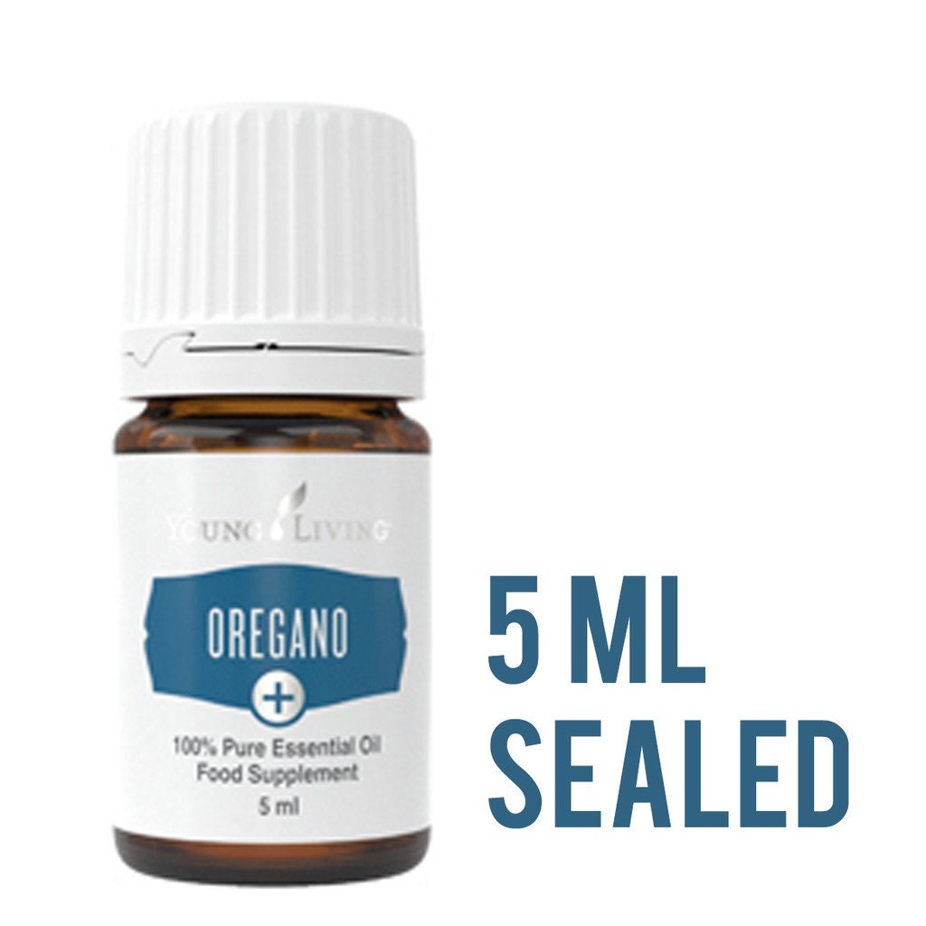 Oregano Oil, Oregano, Young Living, 5ml Vitality, Oregano, Food Grade ...