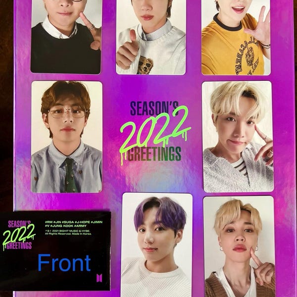 Bts Photocards - Etsy