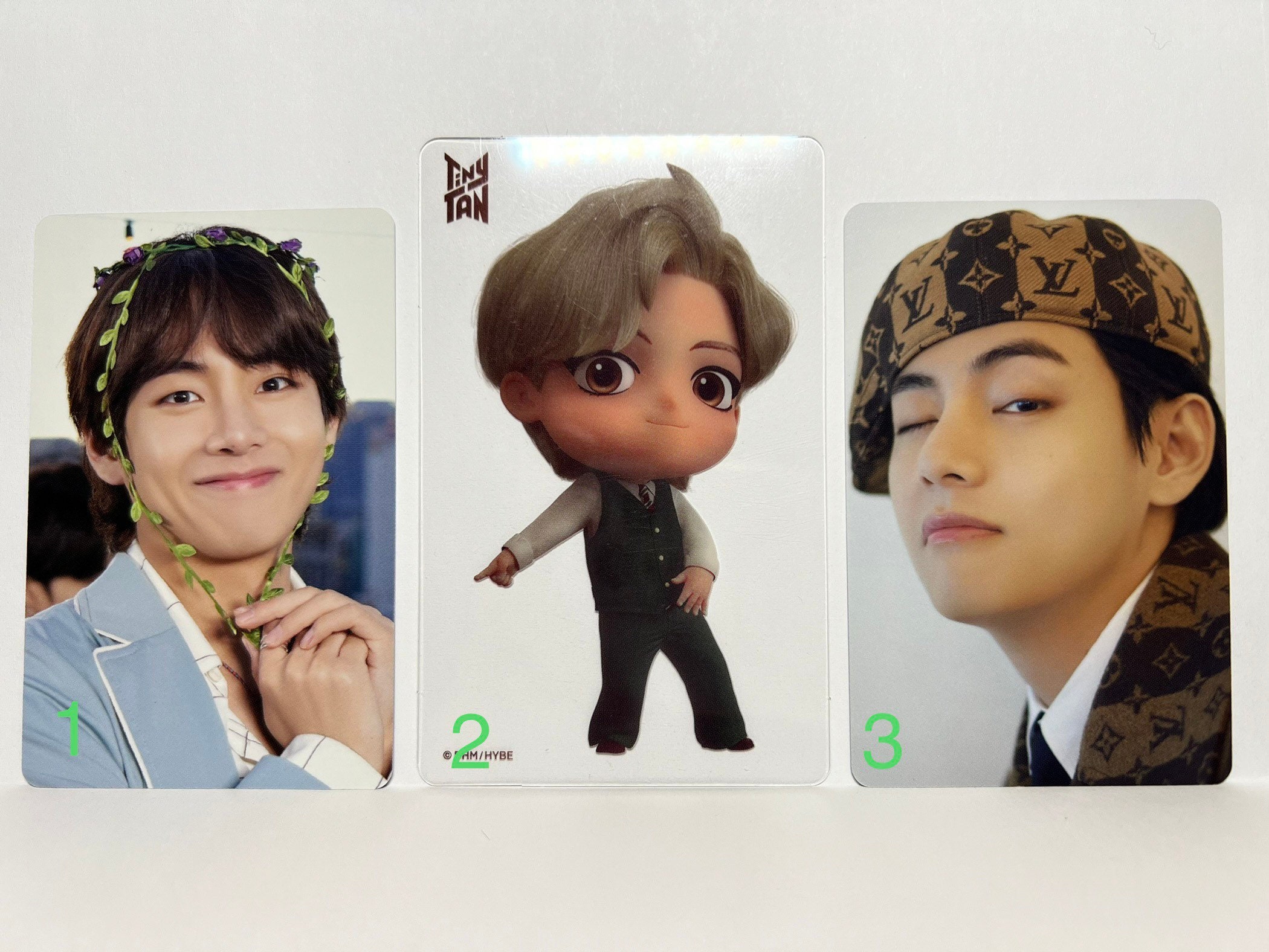 Official BTS V Kim Taehyung Photocards - Etsy UK