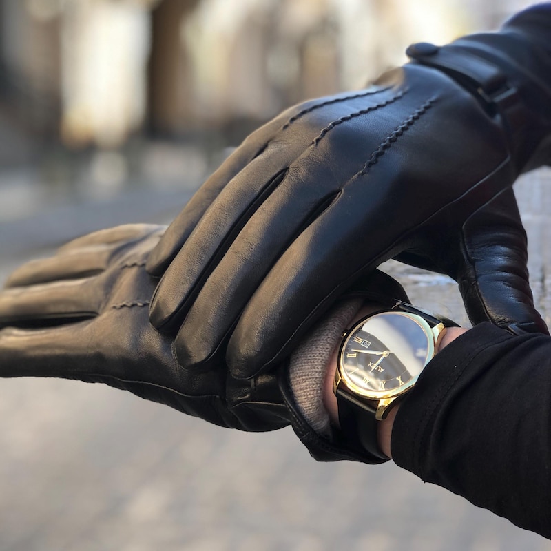 Warm Stylish Gloves - Etsy