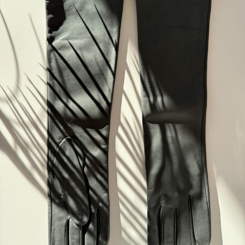 Long Gloves - Etsy