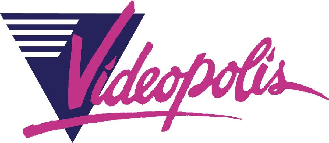 Videopolis-inspired SVG / PNG / PDF – Retro 80s Dance Club Logo ...