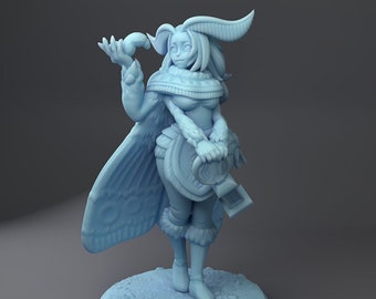 Slime Girl Miniature Twin Goddess Miniatures Tabletop RPG | Etsy