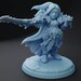 Slime Girl Miniature Twin Goddess Miniatures Tabletop RPG Miniature ...