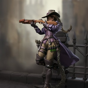fantasy crossbow hunter