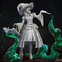 Grog the Captain | Unpainted Miniature for Tabletop / Pathfinder ...