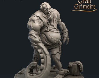 Eyeless Watcher Miniature, Cassandra Tabletop RPG Miniature Great ...