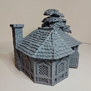 Alchemist House Medieval Cottage | Roleplaying 3D Printed Fantasy ...