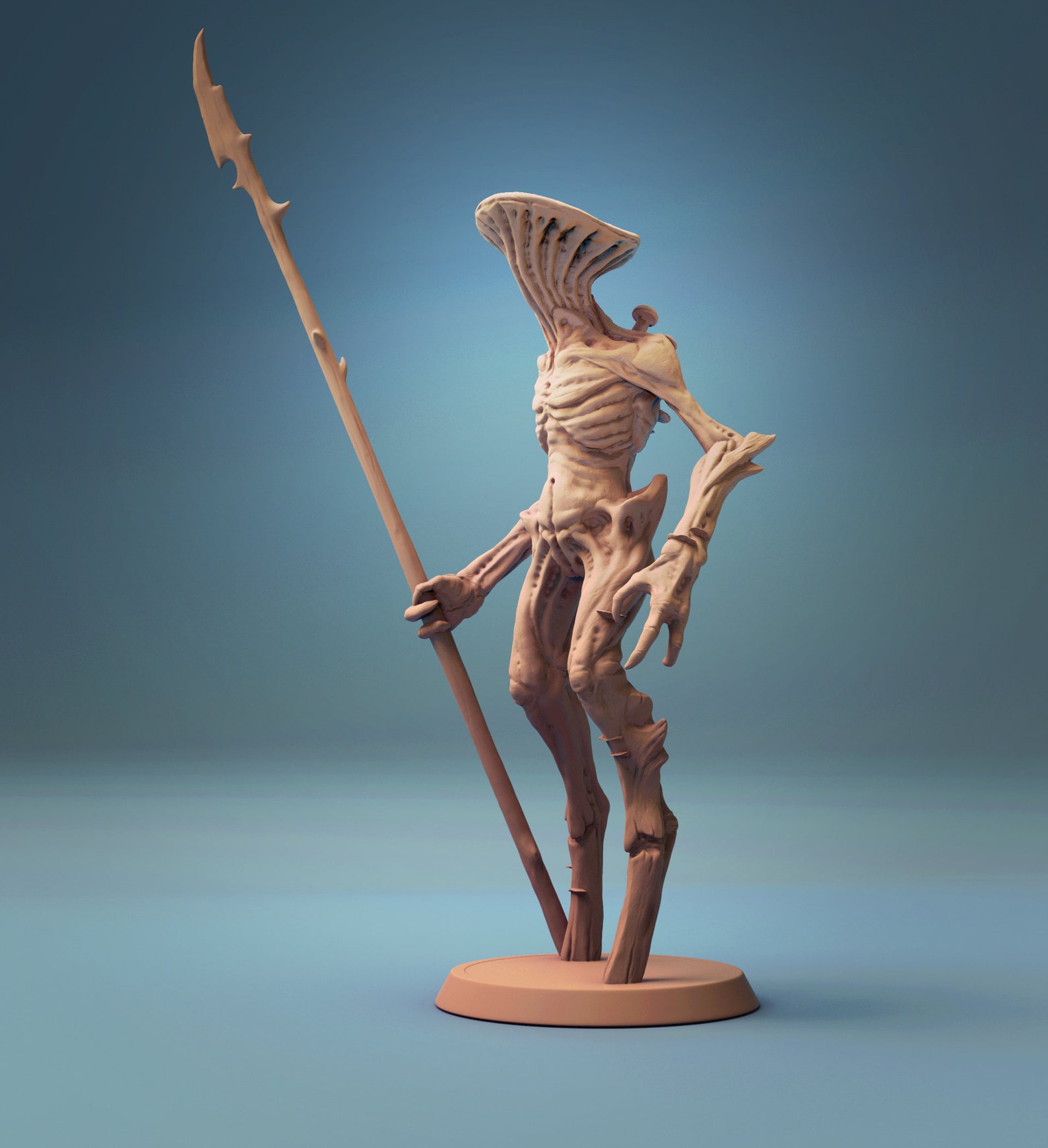 Myconid Miniature Tabletop RPG Miniature Lord of the Print - Etsy