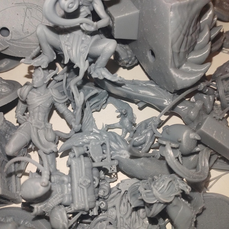 Kitbash Minis - Etsy