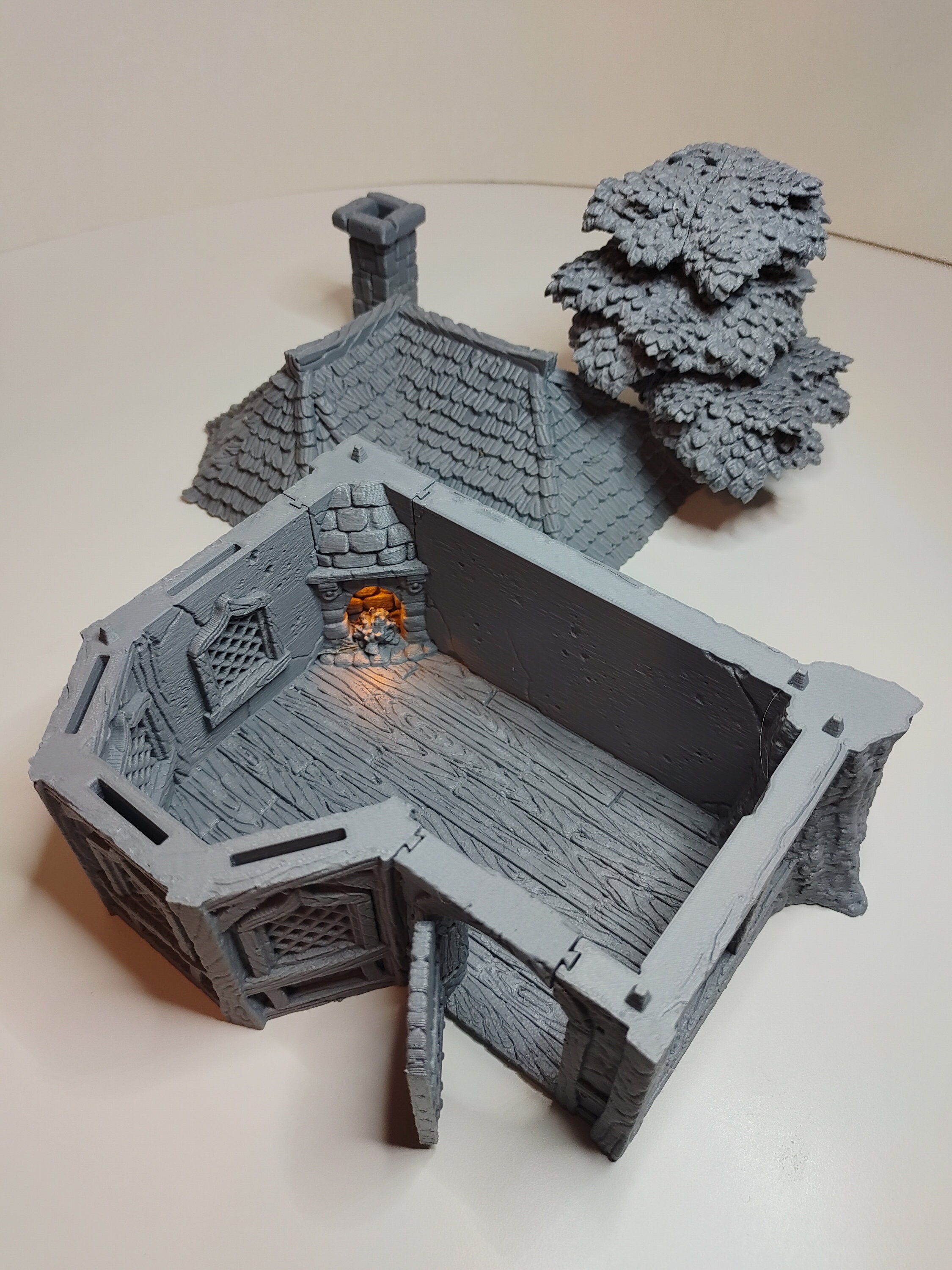Alchemist House Medieval Cottage | Roleplaying 3D Printed Fantasy ...