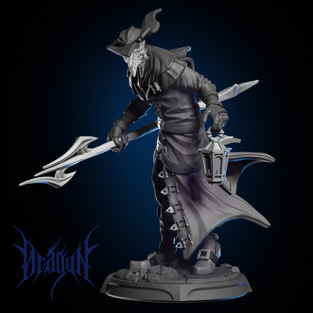 Reaper Miniature Dragun Studios Tabletop RPG Miniature Roleplaying 3D ...
