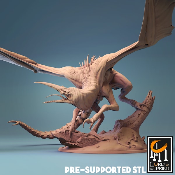 Dragon Miniature - Etsy