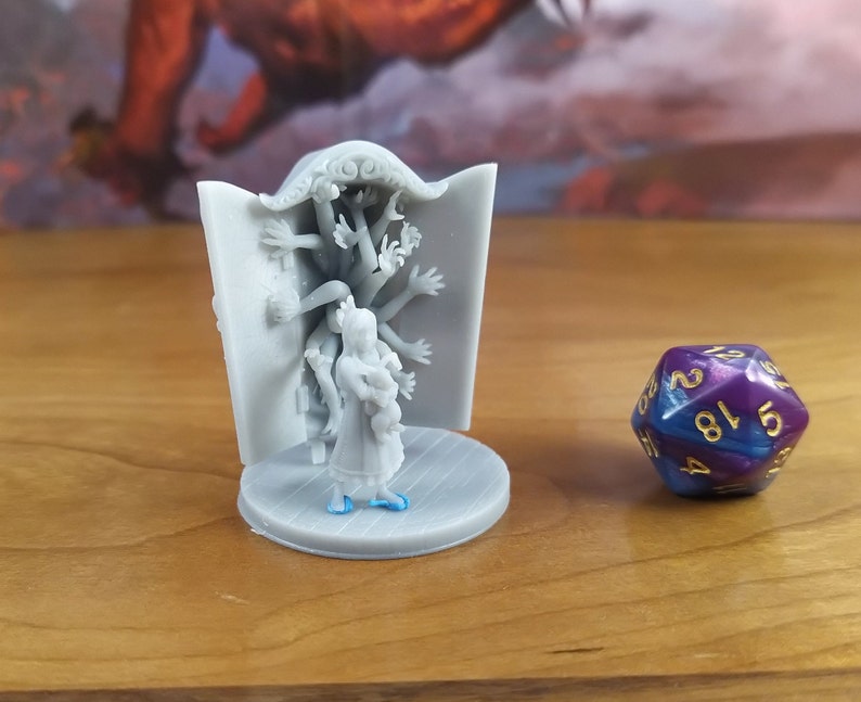 Little Girl Miniature | Tabletop RPG Miniature | Great Grimoire ...
