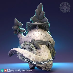 Pangolin Miniature Tabletop RPG Miniature Pepunki Creatures Roleplaying ...