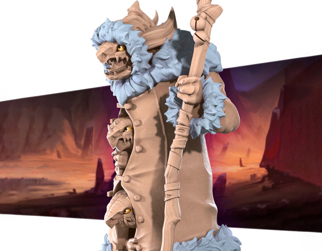 3 Kobolds in a Trench Coat Miniature Tabletop RPG Miniature Bite the ...