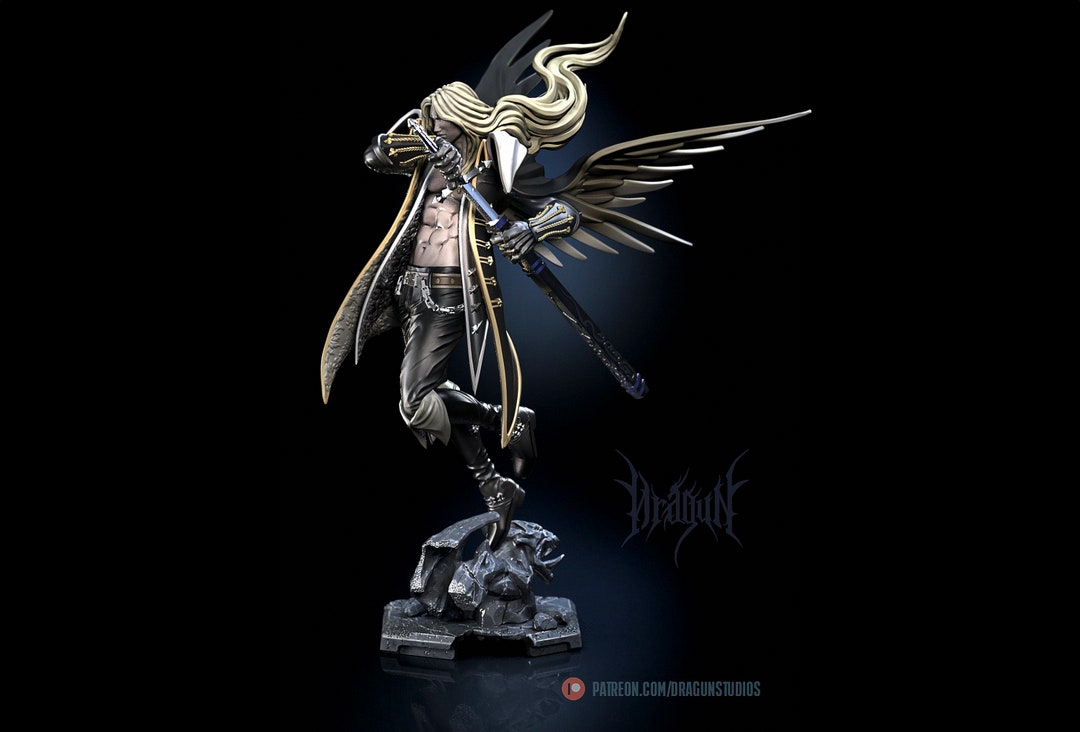 Vampire Miniature Dragun Studios Tabletop RPG Miniature Roleplaying 3D ...