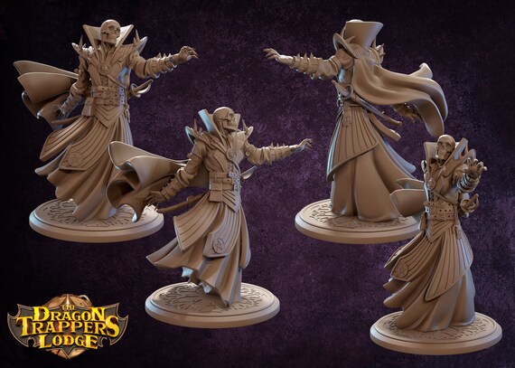 Azaezal Undead Wizard Sorcerer The Dragon Trappers Lodge Lich Role ...