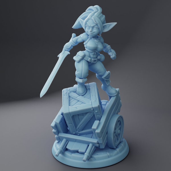 Female Goblin Mini - Etsy