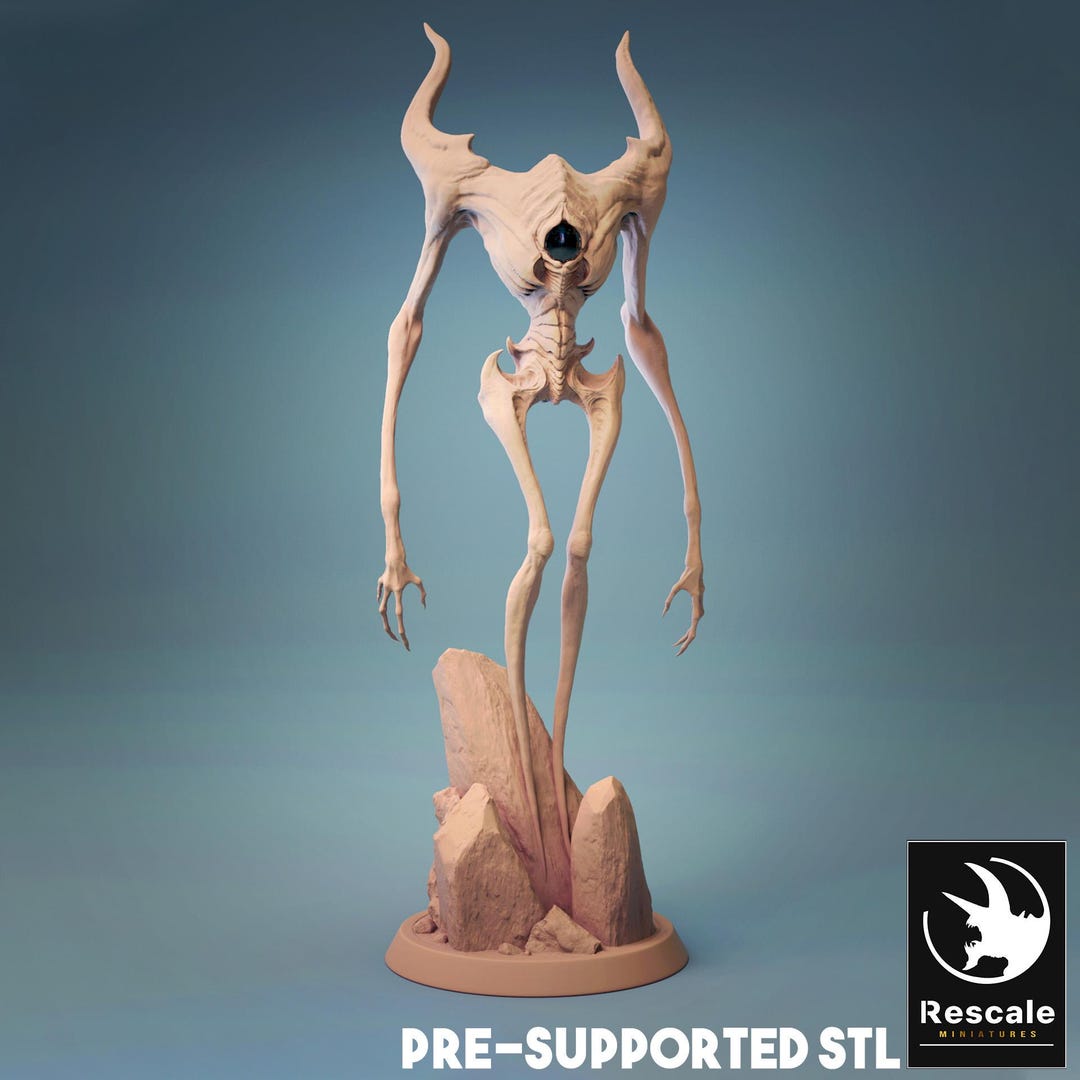 Ghost | Tabletop RPG Miniature | Rescale Miniature | Roleplaying 3D ...